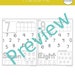 Preschool Pre K Kindergarten Numbers and Counting Practice- Instant ...