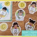 Alphabet & Beginning Sound Matching Activity, A-Z , Printable Alphabet ...