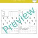 Preschool Pre K Kindergarten Numbers and Counting Practice- Instant ...