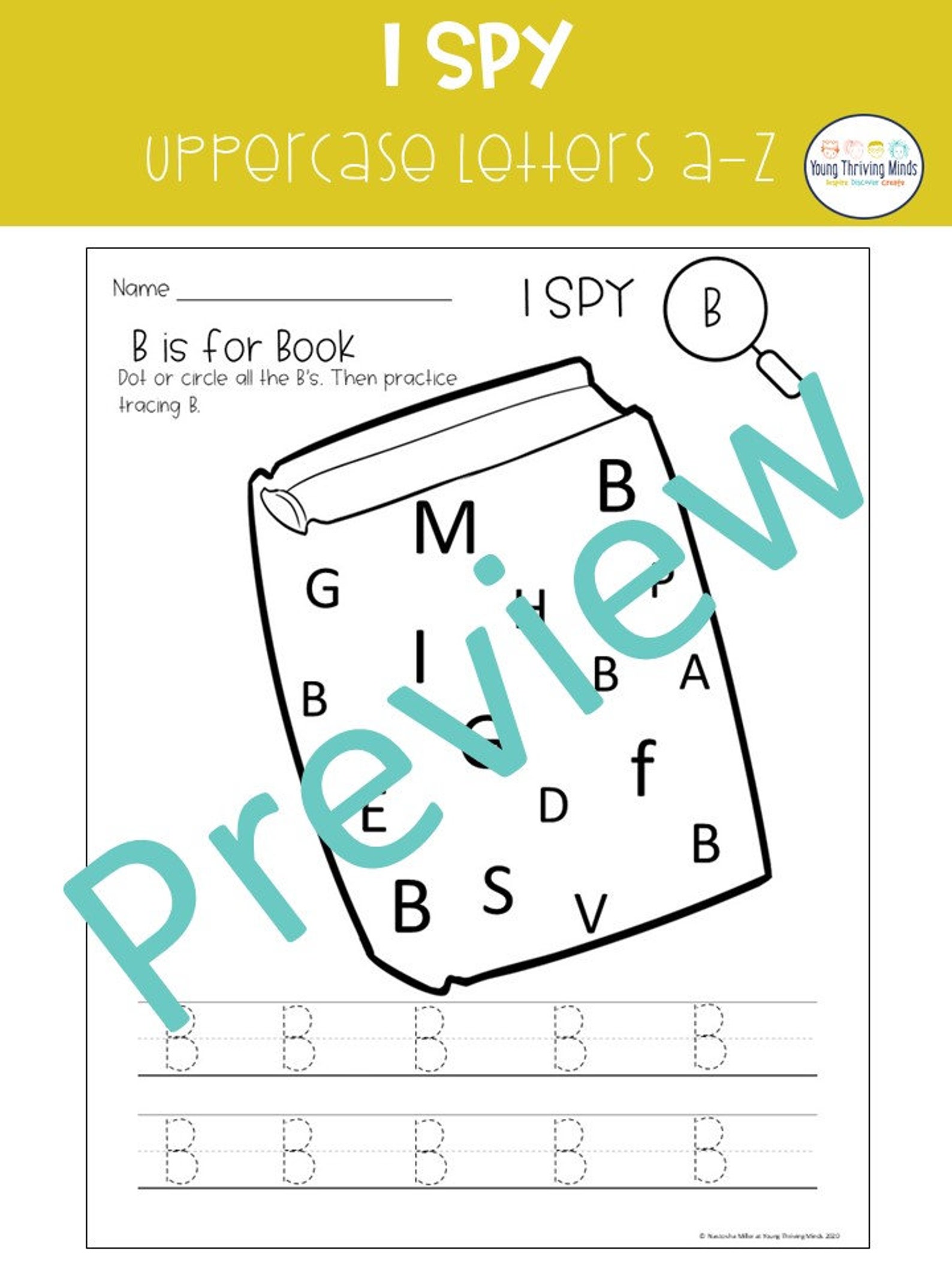 Alphabet Writing Practice/ ABC Letter Tracing/ Perfect for Parents ...