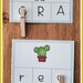 Alphabet & Beginning Sound Clip Card Activity, A-Z , Printable Alphabet ...