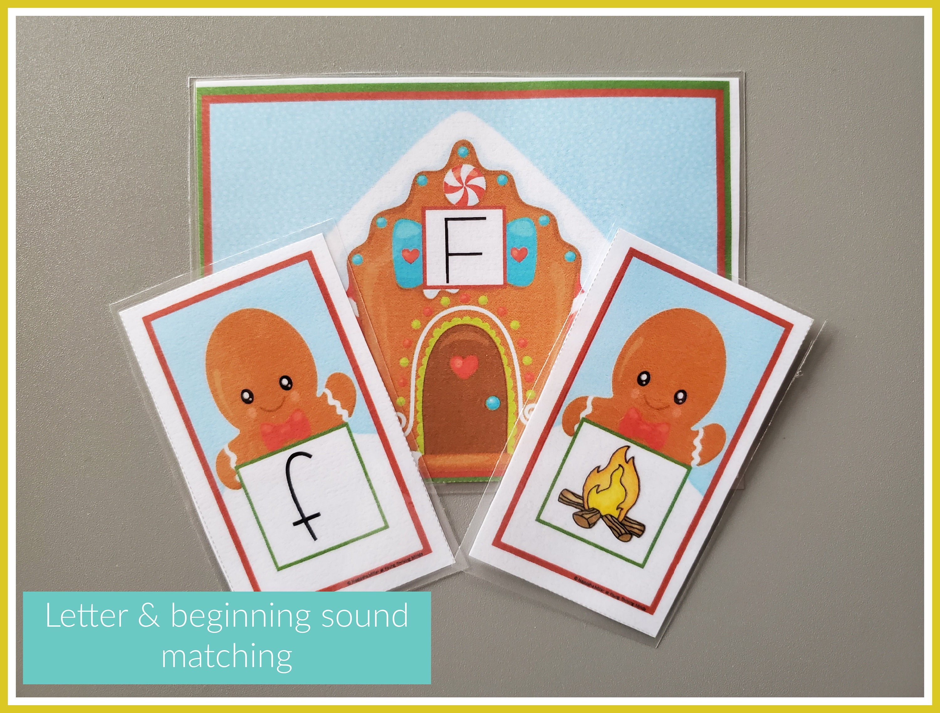 Printable Gingerbread Theme Preschool, Pre K, Kindergarten Activity ...