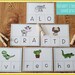 Alphabet & Beginning Sound Clip Card Activity, A-Z , Printable Alphabet ...