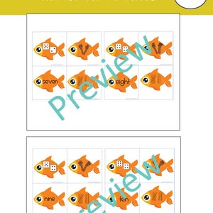Printable Number Sense Pre K, Kindergarten Activity Preschooler ...