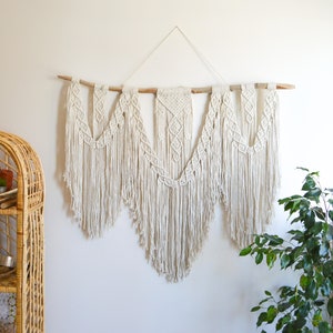 Extra Large Macrame Wall Hanging, Bohemian Decoration, Woven Wall ...