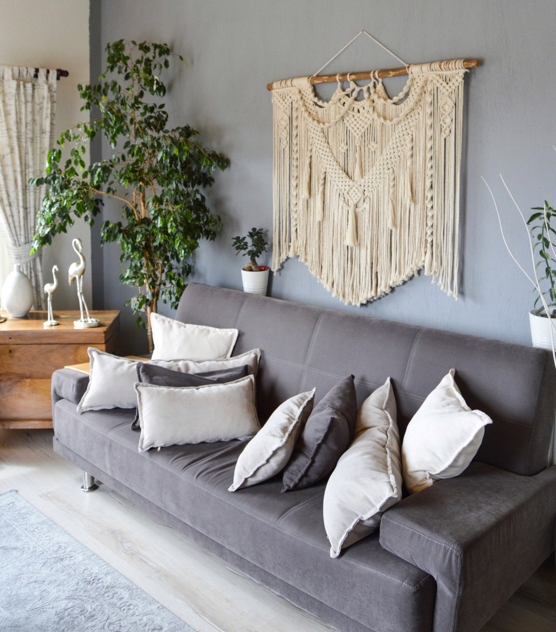 Extra Large Macrame Wall Hanging Large Macrame Wedding - Etsy