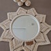 Large Macrame Mirror Macrame Round Mirror Wall Hanging - Etsy