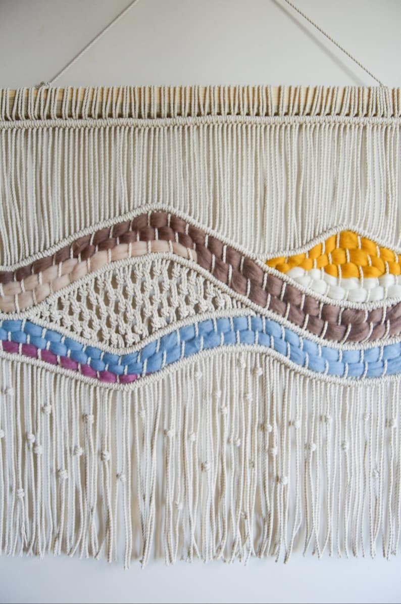 Large Macrame Wall Hanging Woven Wall Tapestry Boho Wall - Etsy