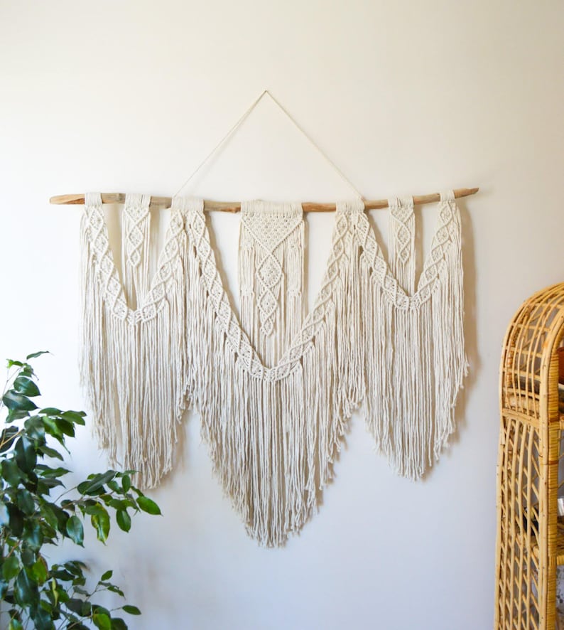 Extra Large Macrame Wall Hanging Bohemian Decoration Woven - Etsy Canada