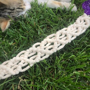 Macrame Crown, Headband Holder, Free Knitting Patterns, Cotton Pattern ...