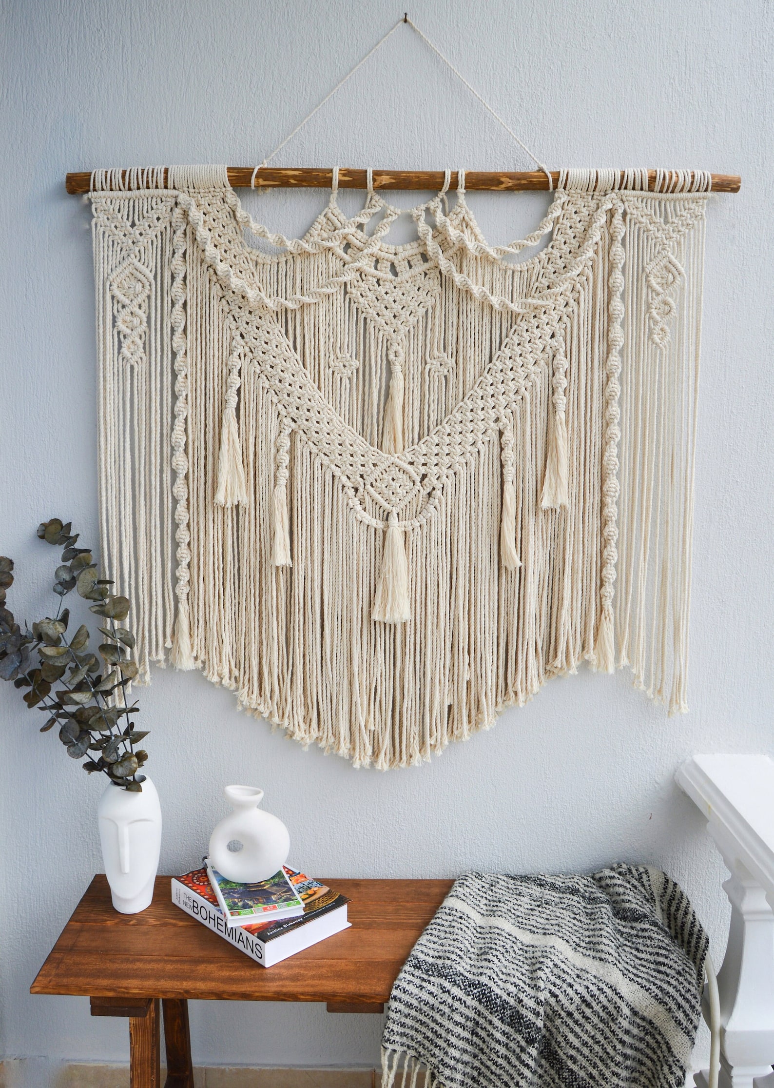 Extra Large Macrame Wall Hanging Large Macrame Wedding - Etsy