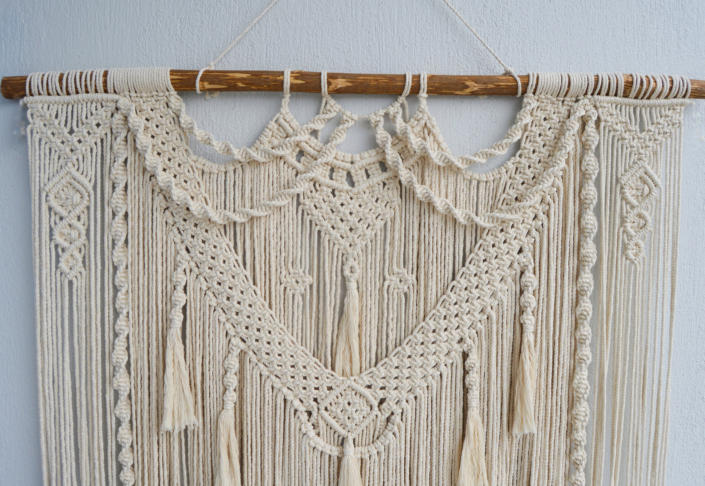 Extra Large Macrame Wall Hanging Large Macrame Wedding - Etsy