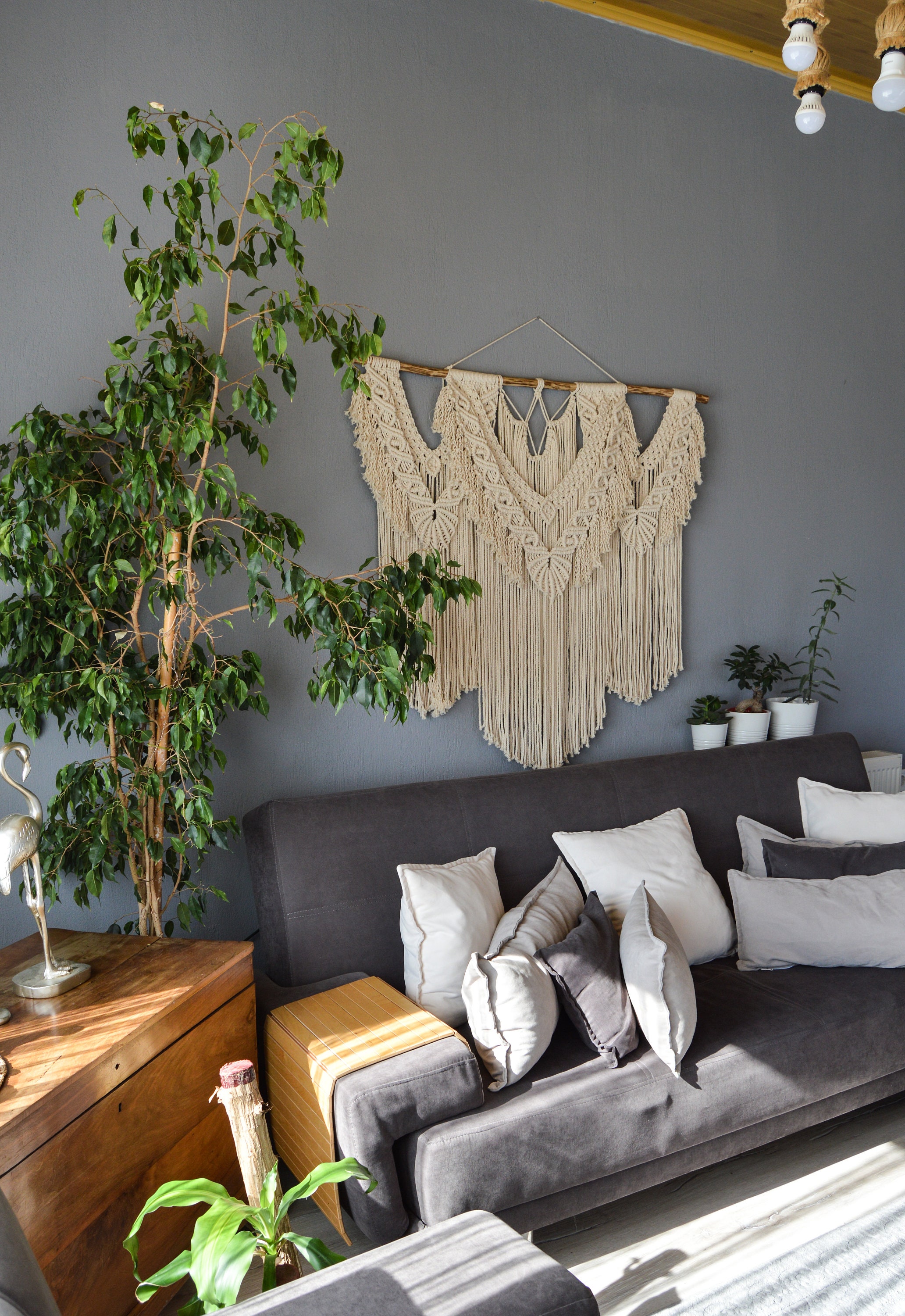 Extra Large Macrame Wall Hanging Large Macrame Wedding | Etsy