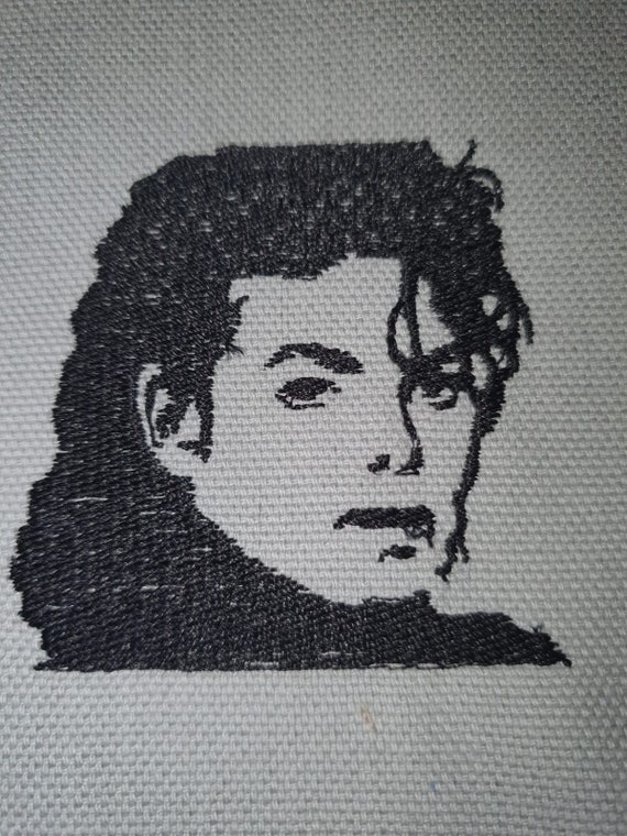 3 Michael Jackson Embroidery Patterns for the Machine - Etsy UK