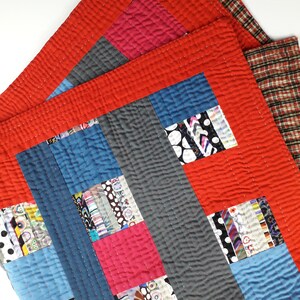 Handmade Patchwork Quilt - Etsy