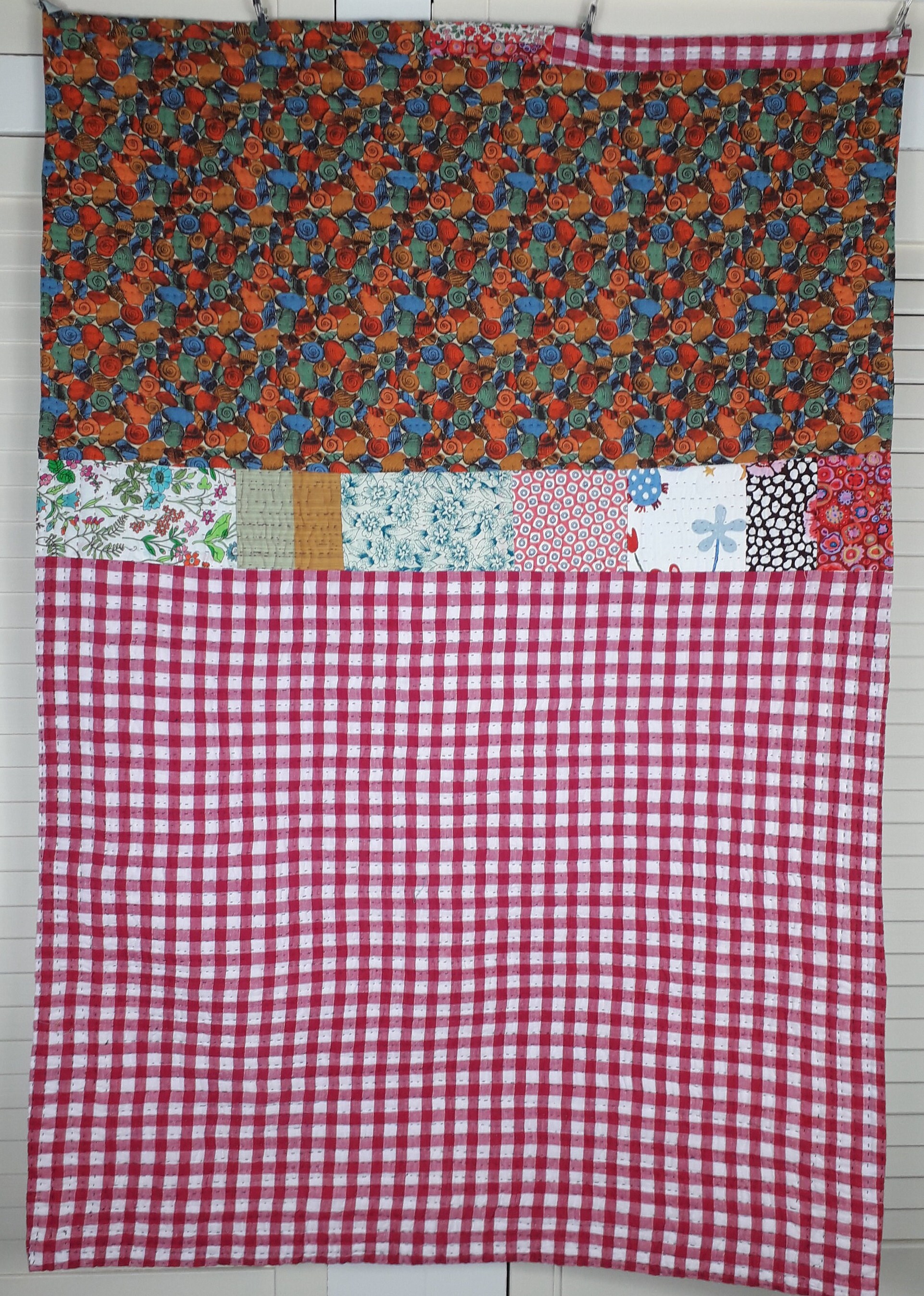 Handmade Patchwork Quilt - Etsy