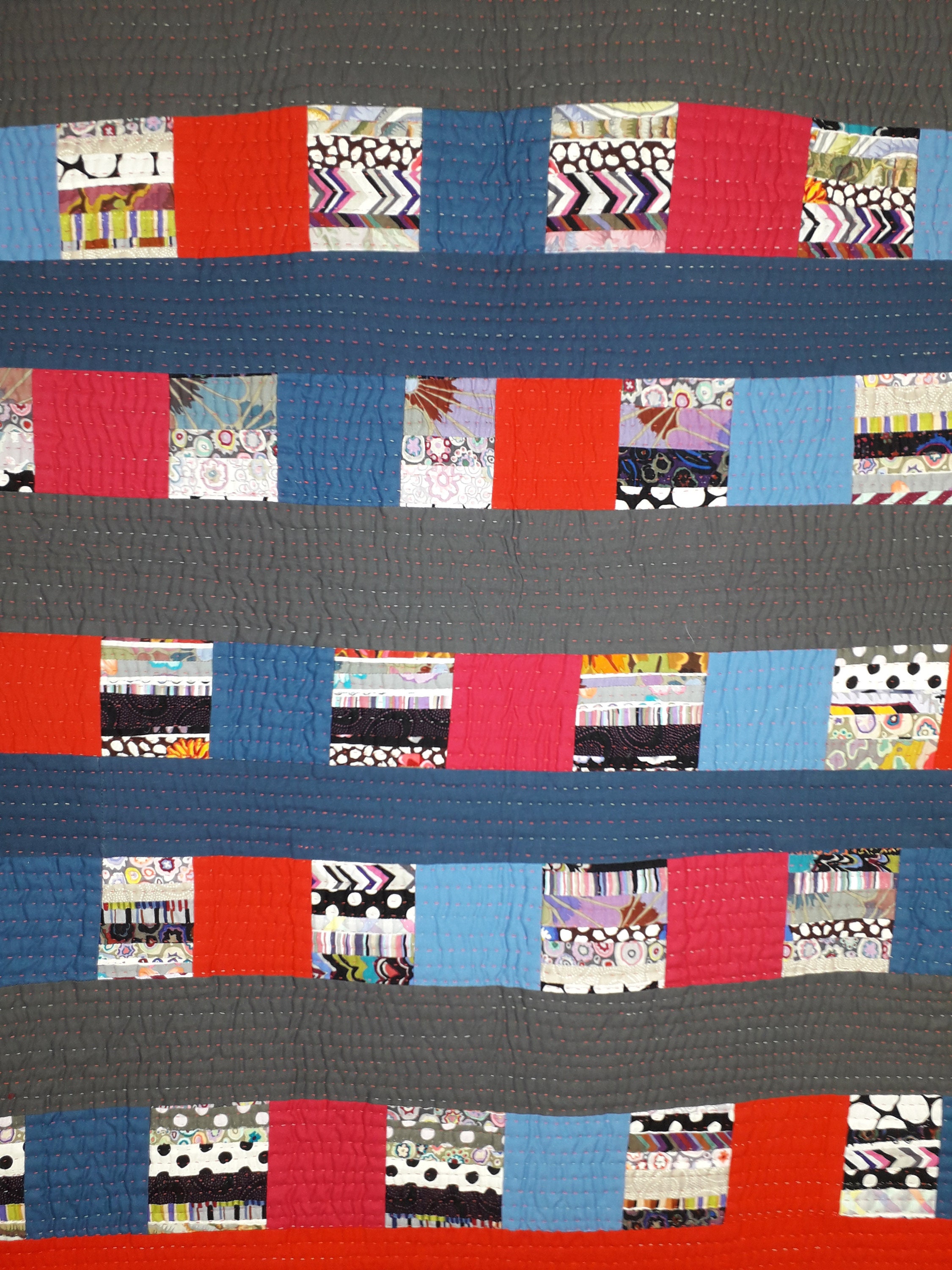 Handmade Patchwork Quilt - Etsy