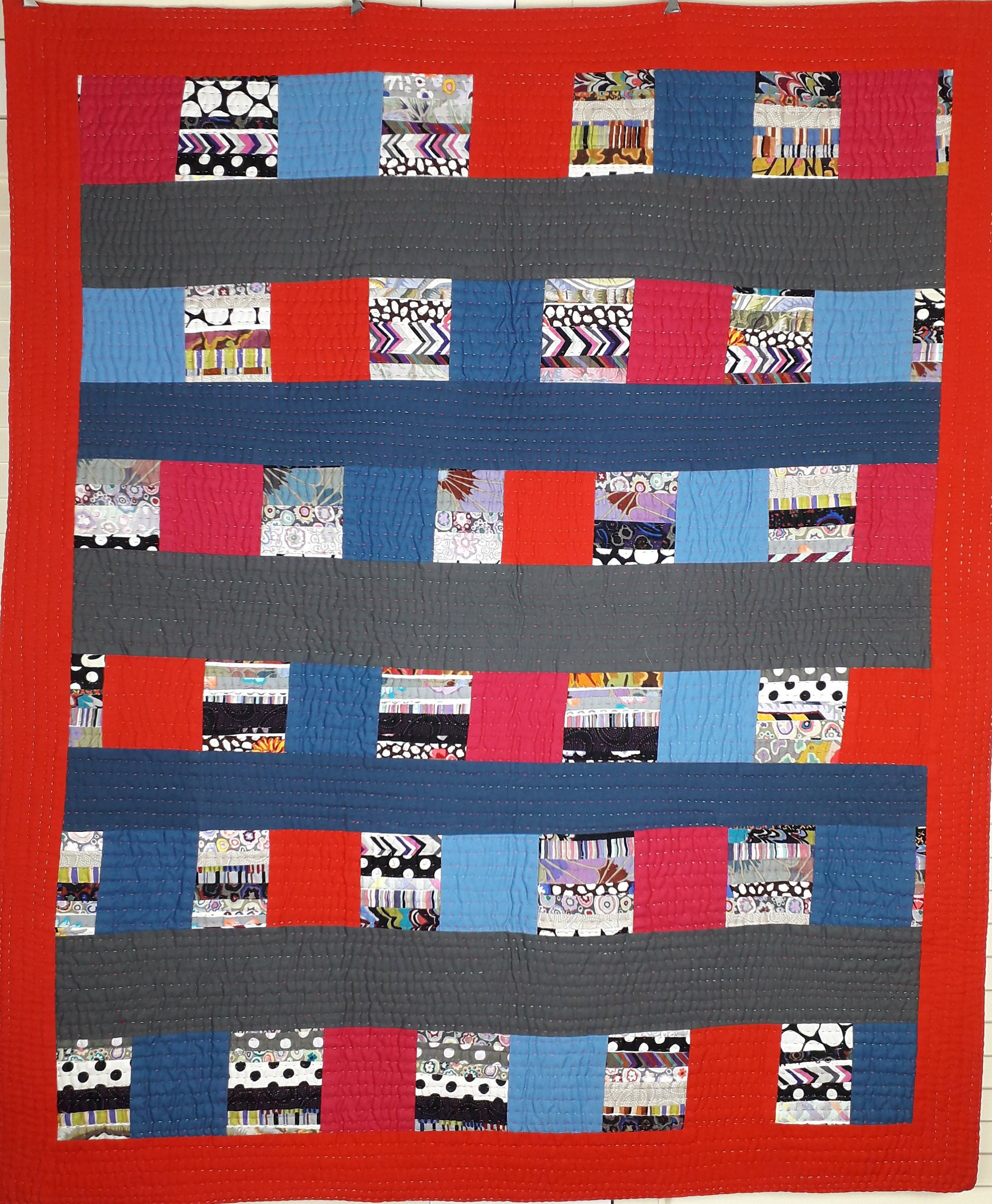 Handmade Patchwork Quilt - Etsy