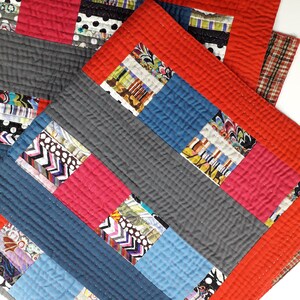 Handmade Patchwork Quilt - Etsy