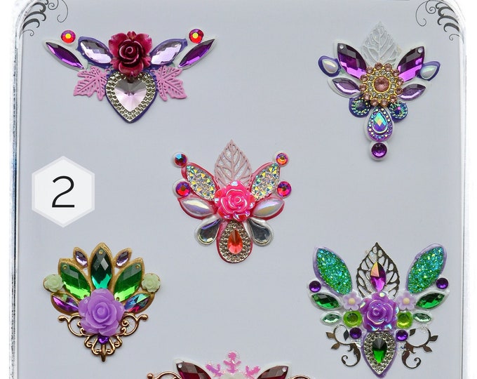 Bling Face Paint - Etsy