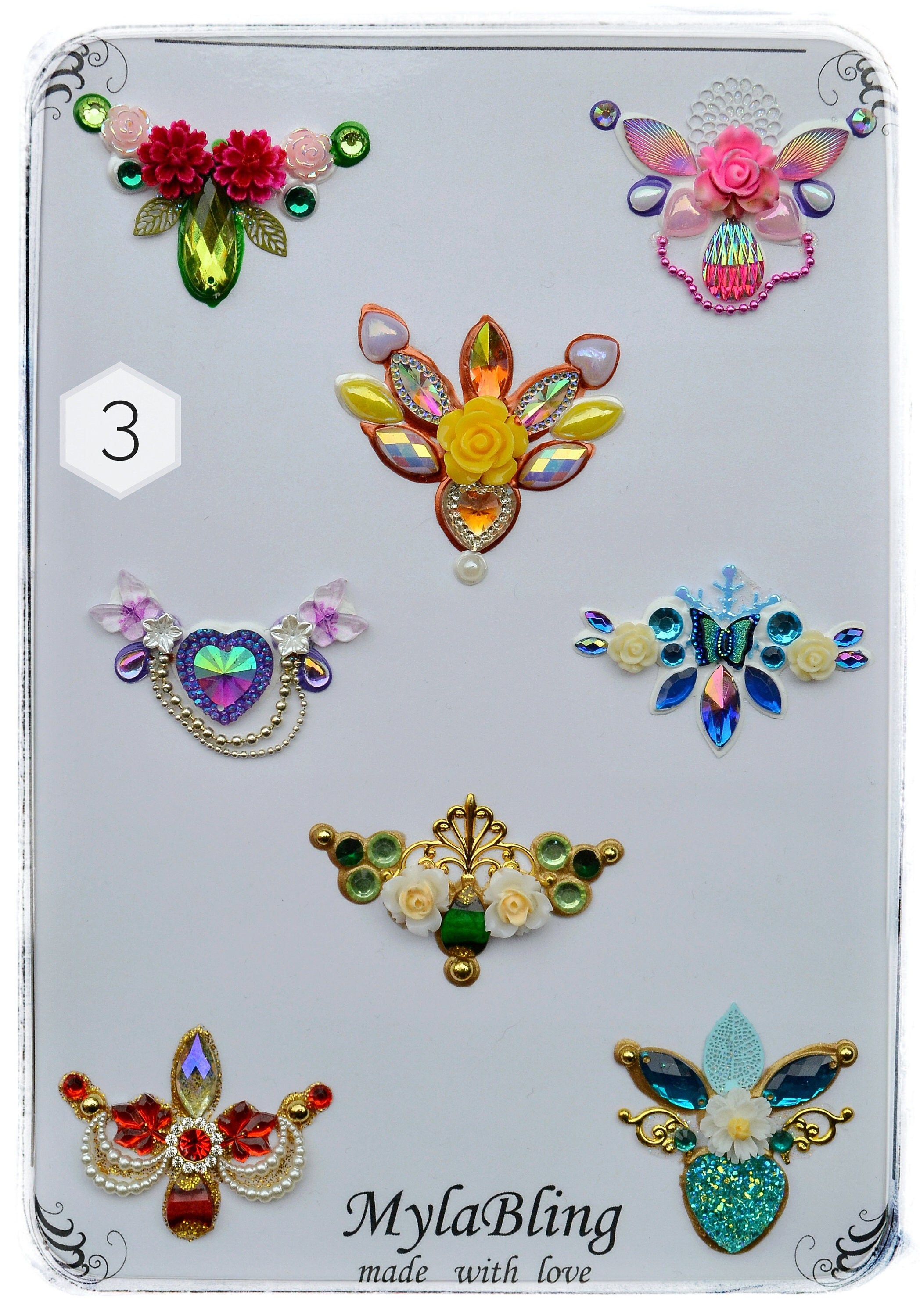 Bling Face Paint - Etsy