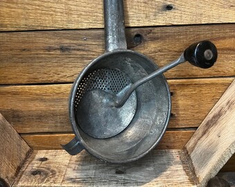 Vintage Foley Food Mill Green Handles - Etsy