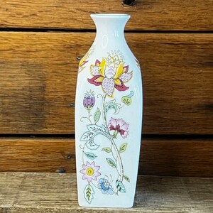 Vintage Minton Haddon Hall Bone China 5 Bud Vase - Etsy