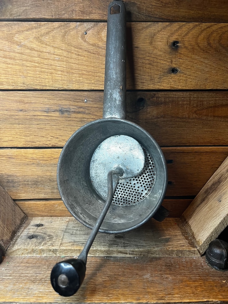 Vintage Metal Foley Food Mill - Etsy