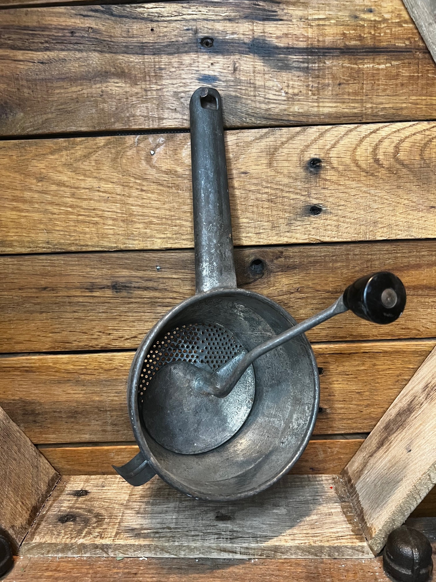Vintage Metal Foley Food Mill - Etsy