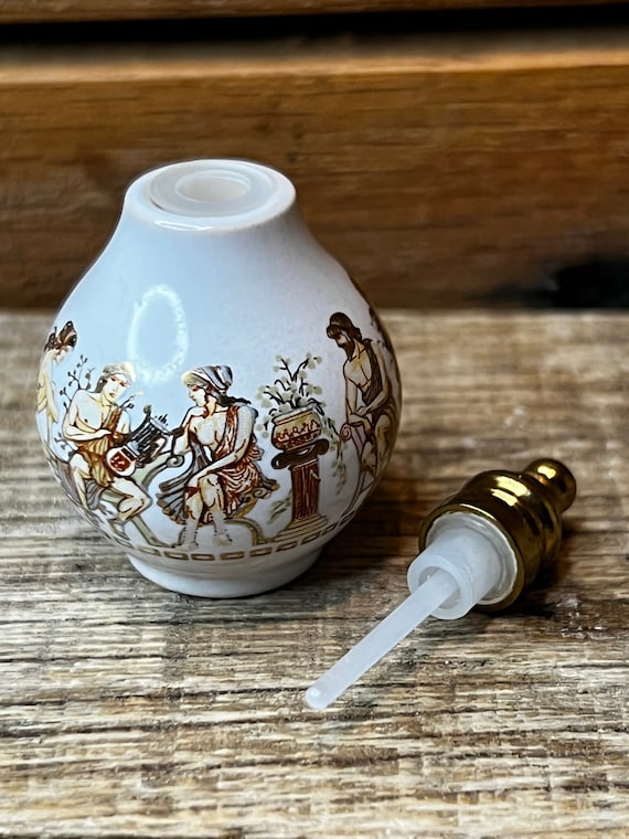 Greek Neoclassical Style Vintage Ceramic Perfume/Scen… - Gem