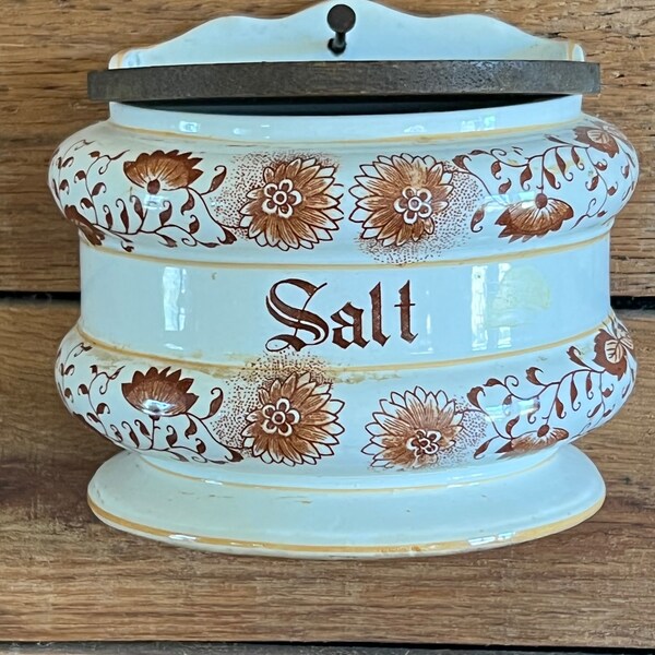 Salt Box - Etsy