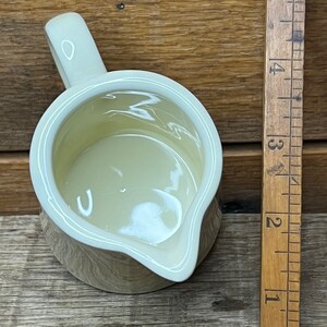 Vintage HALL Ceramic Restaurant Style Heavy Creamer, Ivory, USA - Etsy