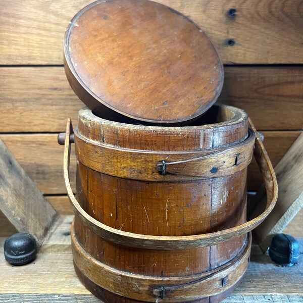 Firkin Bucket - Etsy