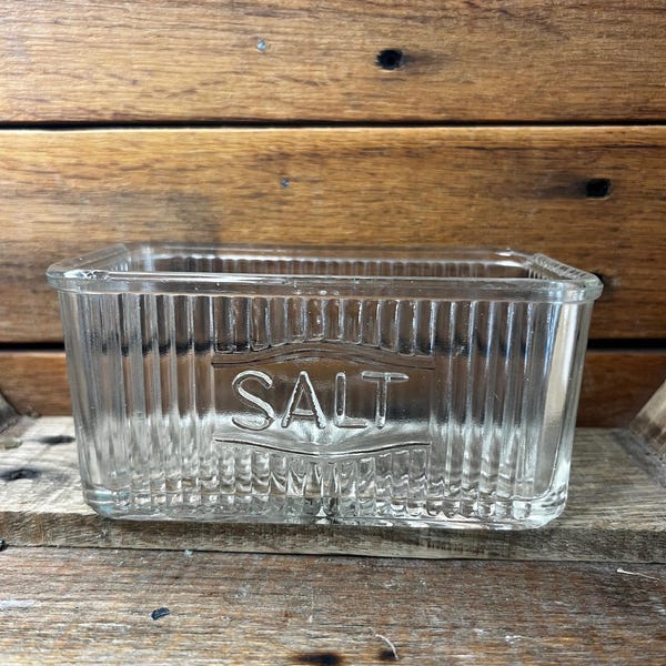 Salt Box - Etsy