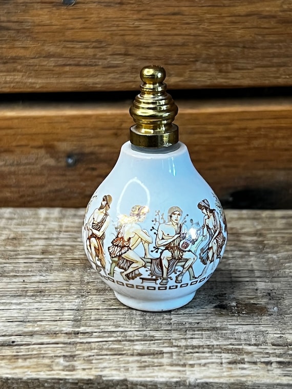 Greek Neoclassical Style Vintage Ceramic Perfume/Scen… - Gem
