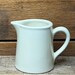 Vintage HALL Ceramic Restaurant Style Heavy Creamer, Ivory, USA - Etsy