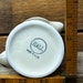 Vintage HALL Ceramic Restaurant Style Heavy Creamer, Ivory, USA - Etsy