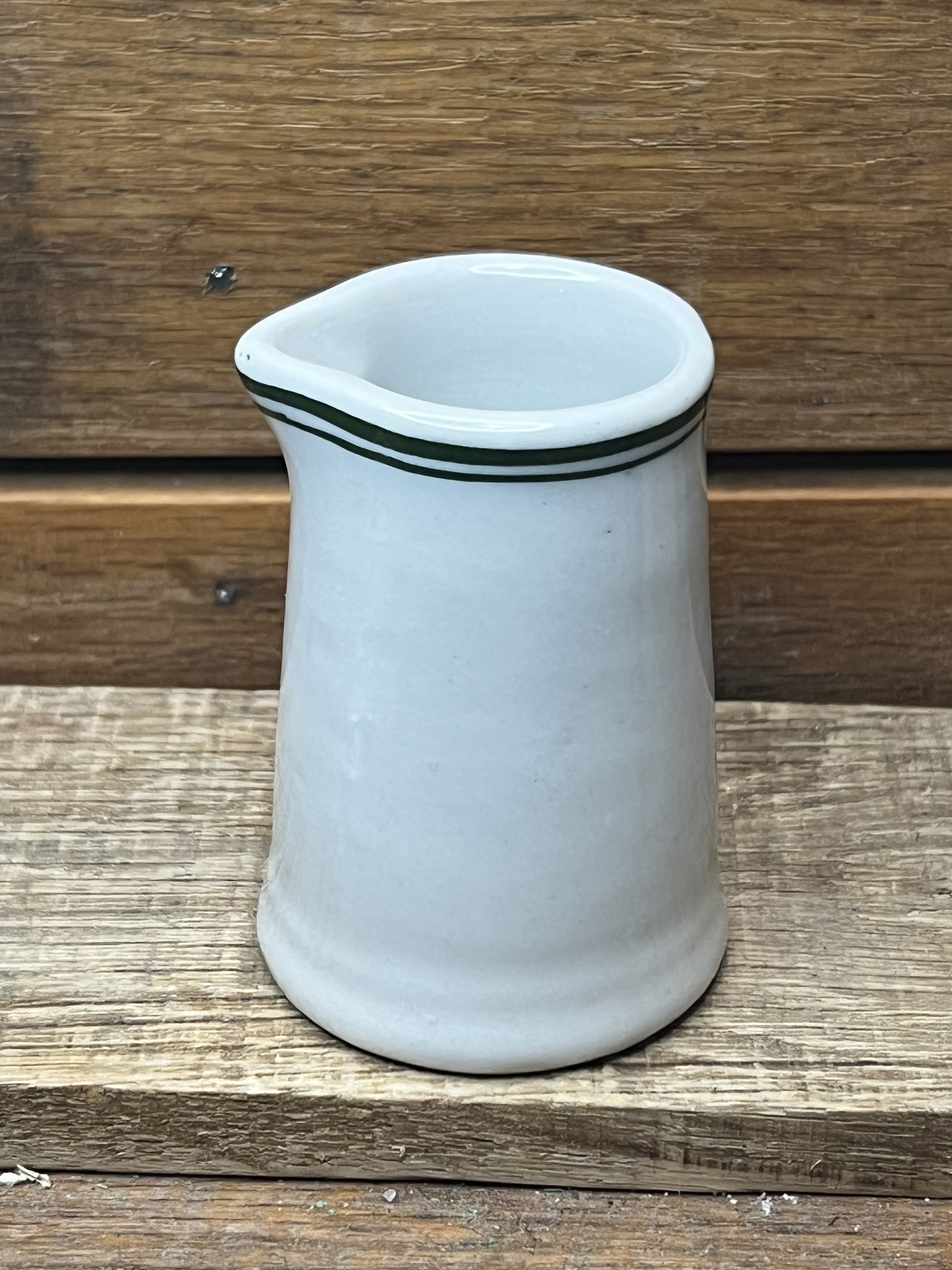 Vintage Creamer Pitcher Individual Syrup Jug - Etsy