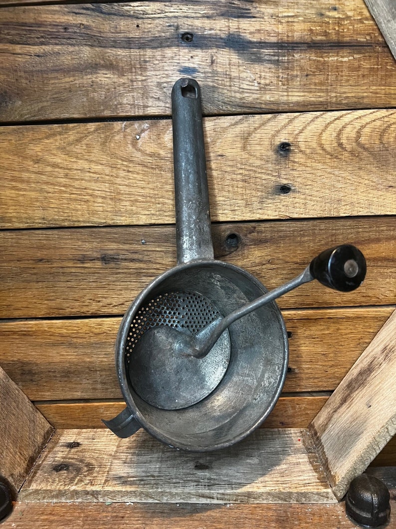 Vintage Metal Foley Food Mill - Etsy