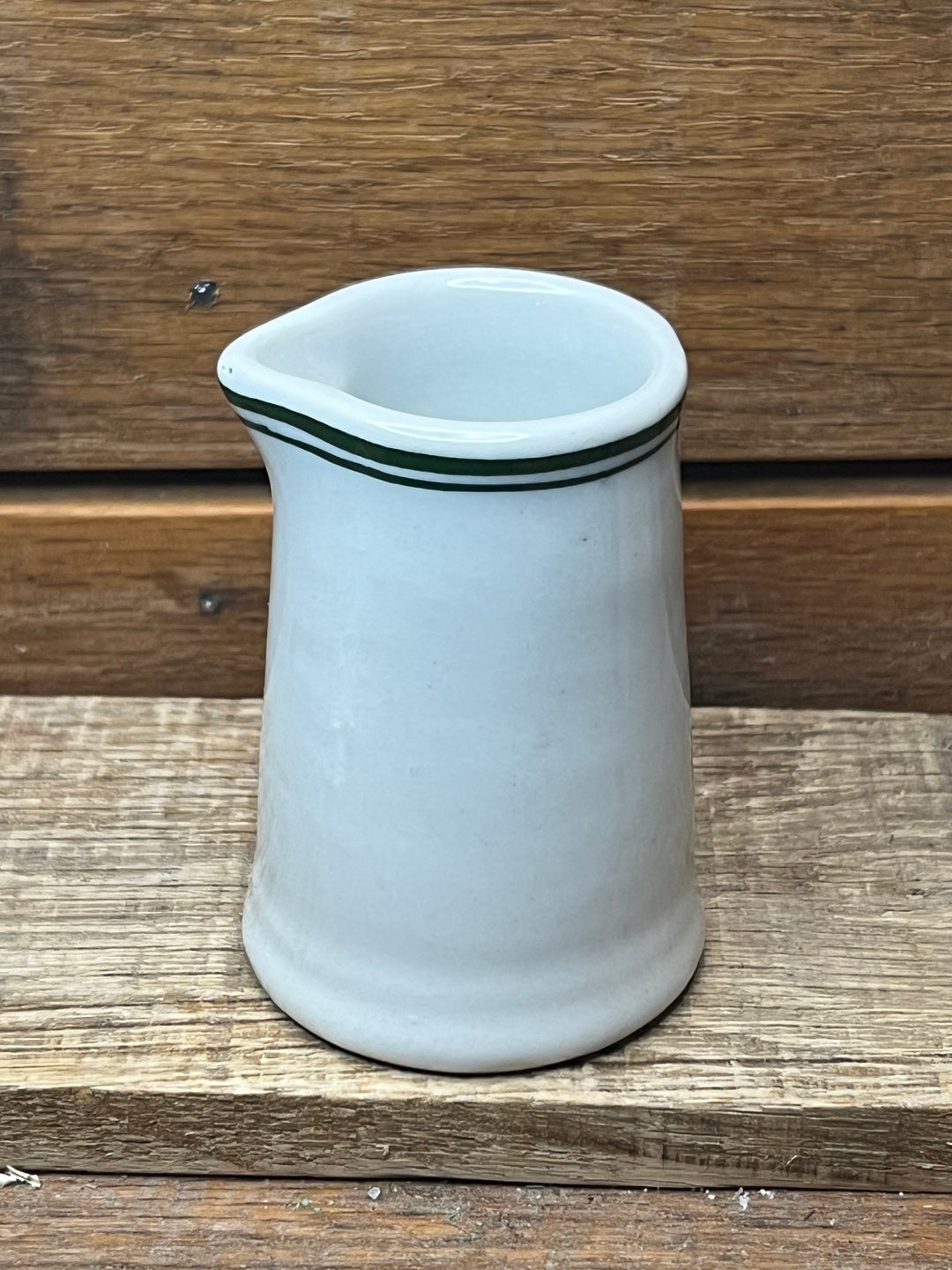 Vintage Creamer Pitcher Individual Syrup Jug - Etsy