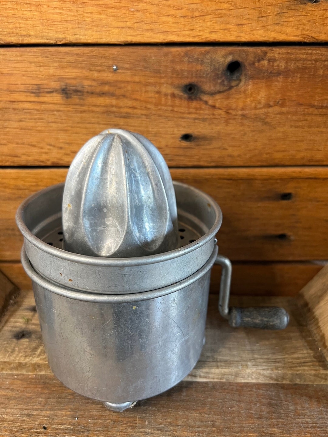 Vintage Rotary Metal Citrus Juicer, Gem Squeezer, Farmhouse - Etsy