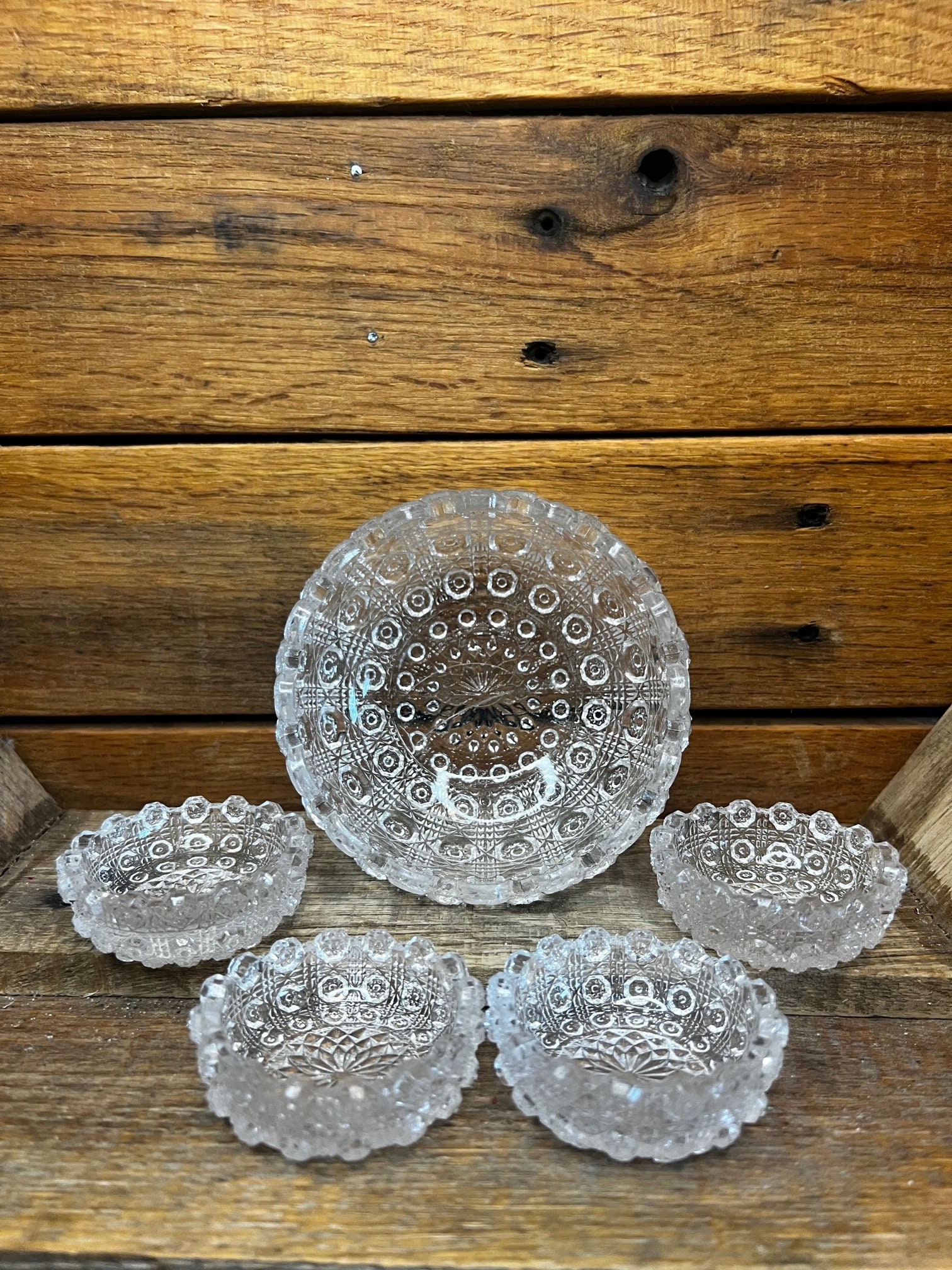 Westmorland EAPG Lacy Daisy Open Salt Dish Dip or Salt Cellars - Etsy