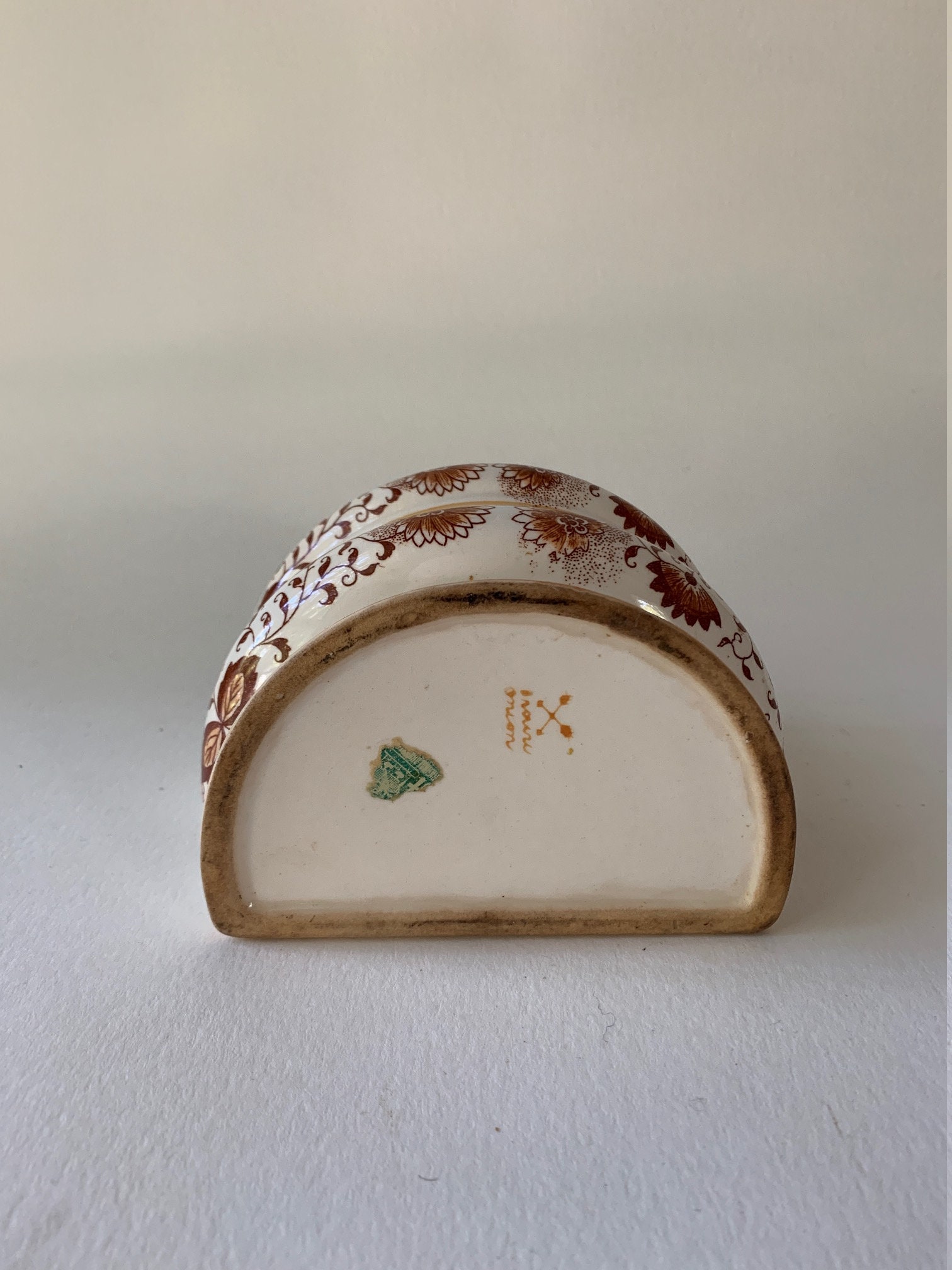 Vintage Brown Arnart Creation Japan Salt Box - Etsy