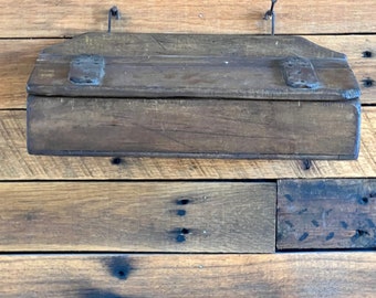 Primitive Candle Box - Etsy