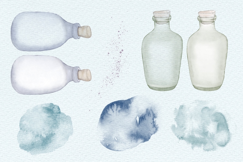 Underwater Clipart Nursery Ocean Summer Clipart Under the Sea Nautical ...