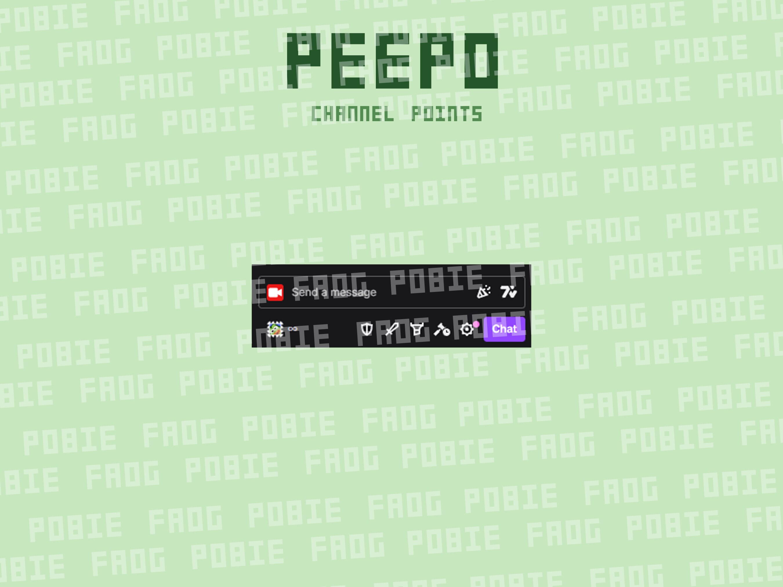 Pixel Peepo Stamp | Twitch Channel Points - Etsy