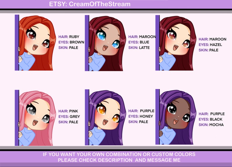 Kick Emote | Emotes for Twitch Discord 70pcs Set ( Valerie | Maroon ...