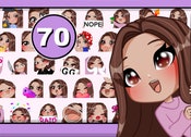 SUPER DEAL 60 Meme Emote Bundle Meme Emotes Cute Emotes Twitch Emotes ...
