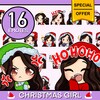 Discord Emote 16pcs EMILY : Light Brown Hair Blue Eyes Pale Skin - Etsy
