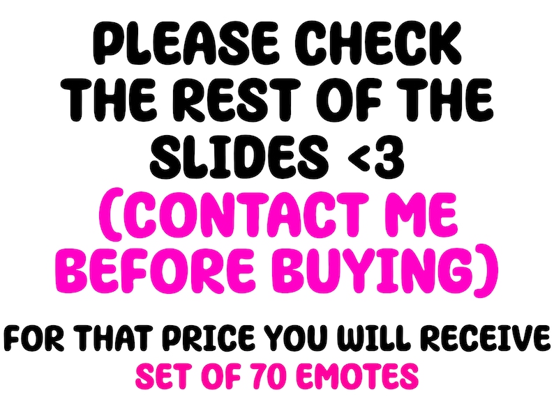 70 CUSTOM Twitch Chibi Emotes - NEW CUSTOM Colors and Glasses | Emot ...